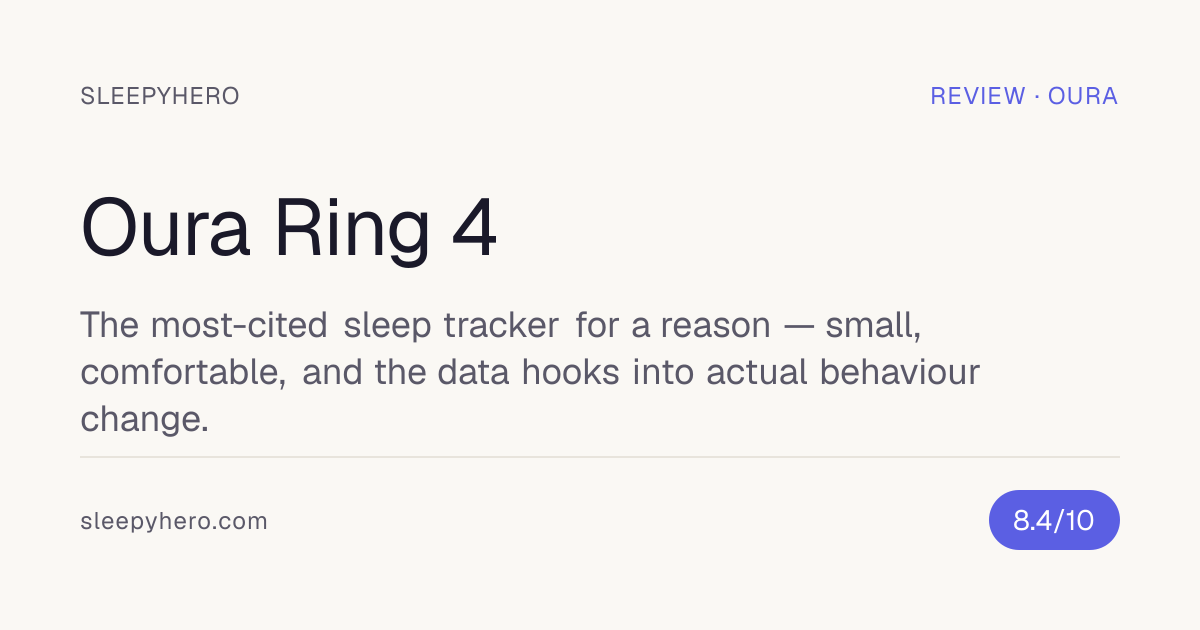 Oura Ring 4 Review (2026): Is the $5.99/mo Subscription Worth It ...