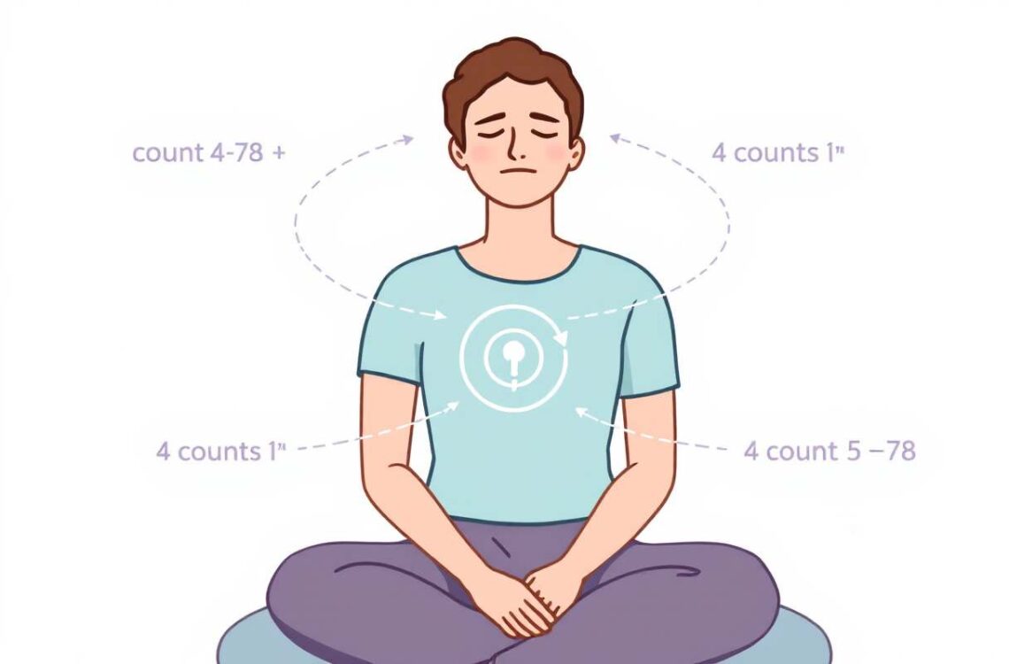 The Magic of the 4-7-8 Breathing Technique - Sleepy Hero