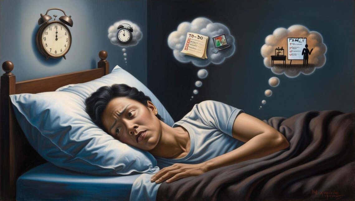 Navigating Sleep Struggles: Insomnia vs Anxiety Unraveled - Sleepy Hero