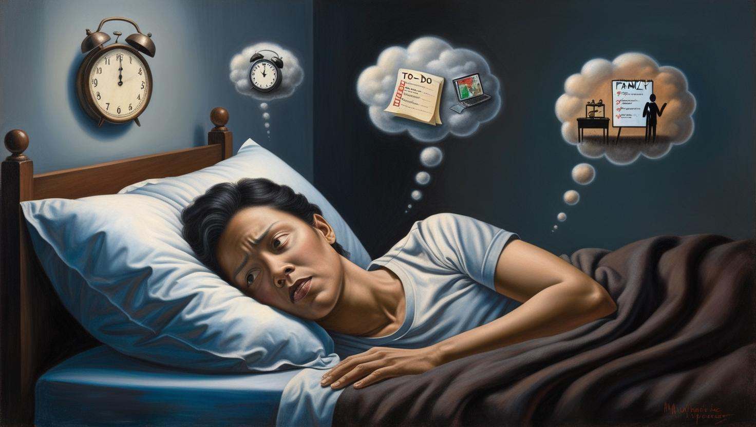 Navigating Sleep Struggles: Insomnia vs Anxiety Unraveled - Sleepy Hero