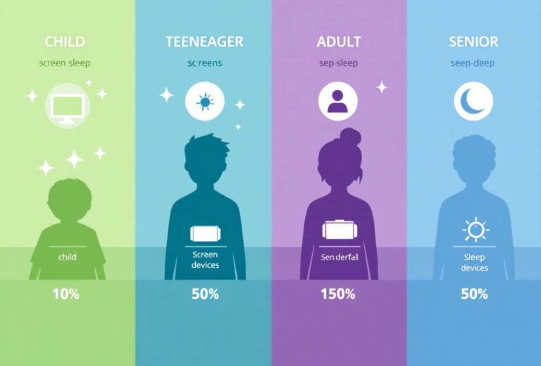 Navigating the Night: Relationship Between Screen Time and Sleep ...