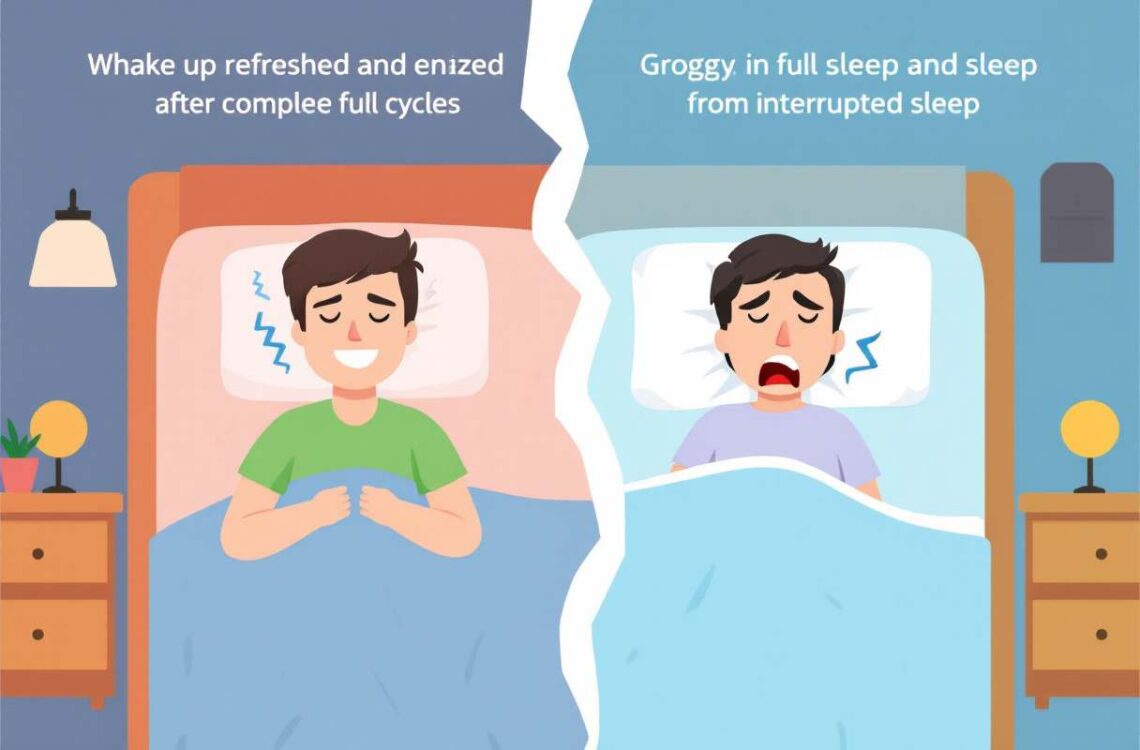 Sleep Smarter, Not Harder: Maximizing the 90 Minute Sleep Cycle ...