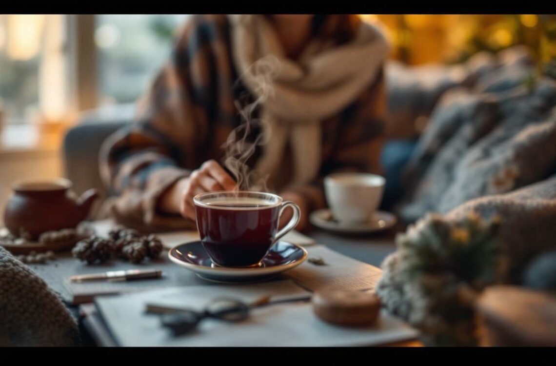 Cosy Up with Comfort: Homemade Tea Blends for Peaceful Sleep - Sleepy Hero