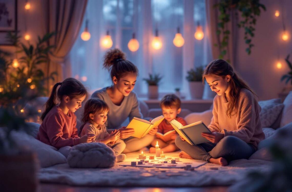 Dreamy Disconnect: Fun Screen-Free Bedtime Activities for All - Sleepy Hero