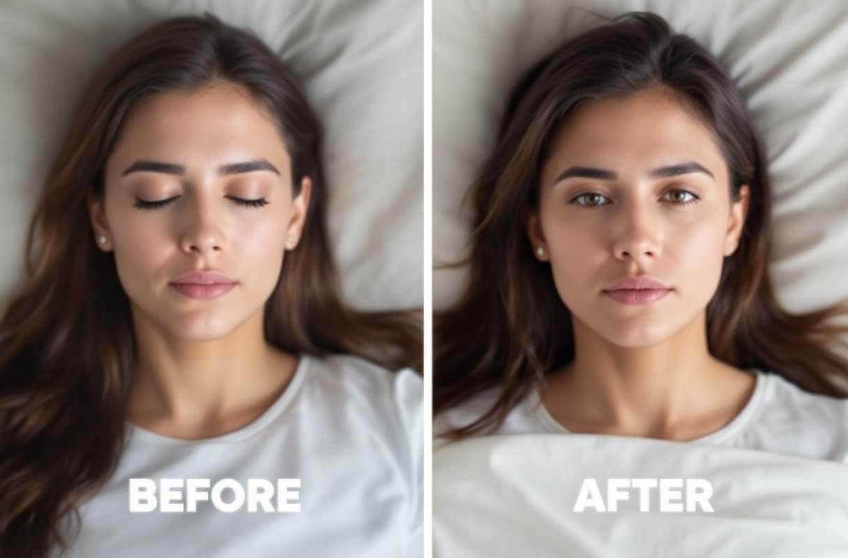 Say Goodbye to Restless Nights: Improve Sleep Naturally - Sleepy Hero
