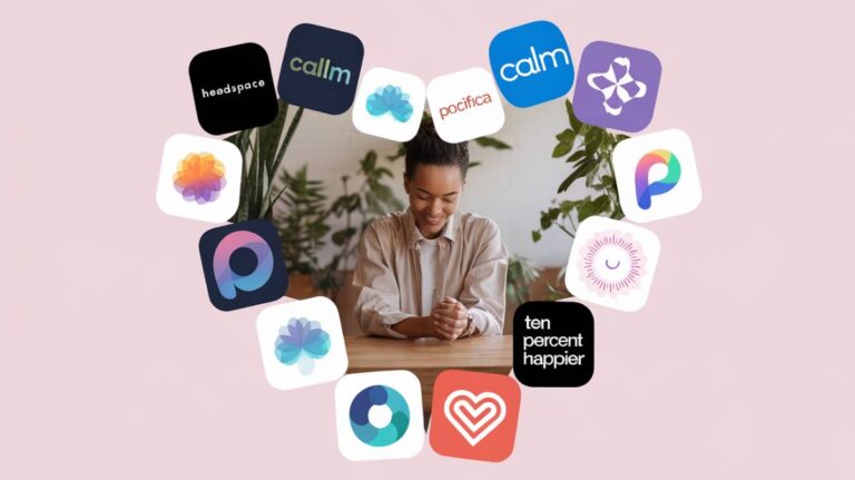 Beat Stress with Ease: 6 Must-Have Stress Relief Apps - Sleepy Hero