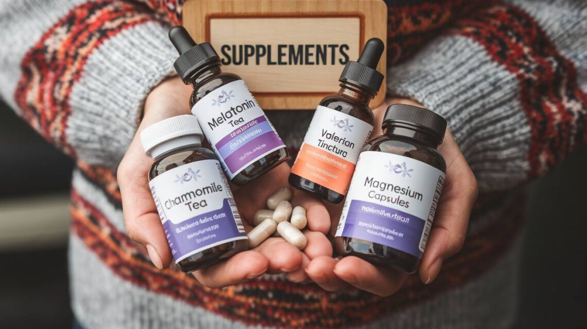 Naturally Dreamy: Best Picks for Natural Sleep Supplements - Sleepy Hero