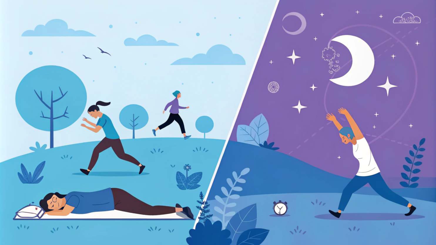 Recharge Naturally: Enhancing Sleep Quality Through Exercise - Sleepy Hero
