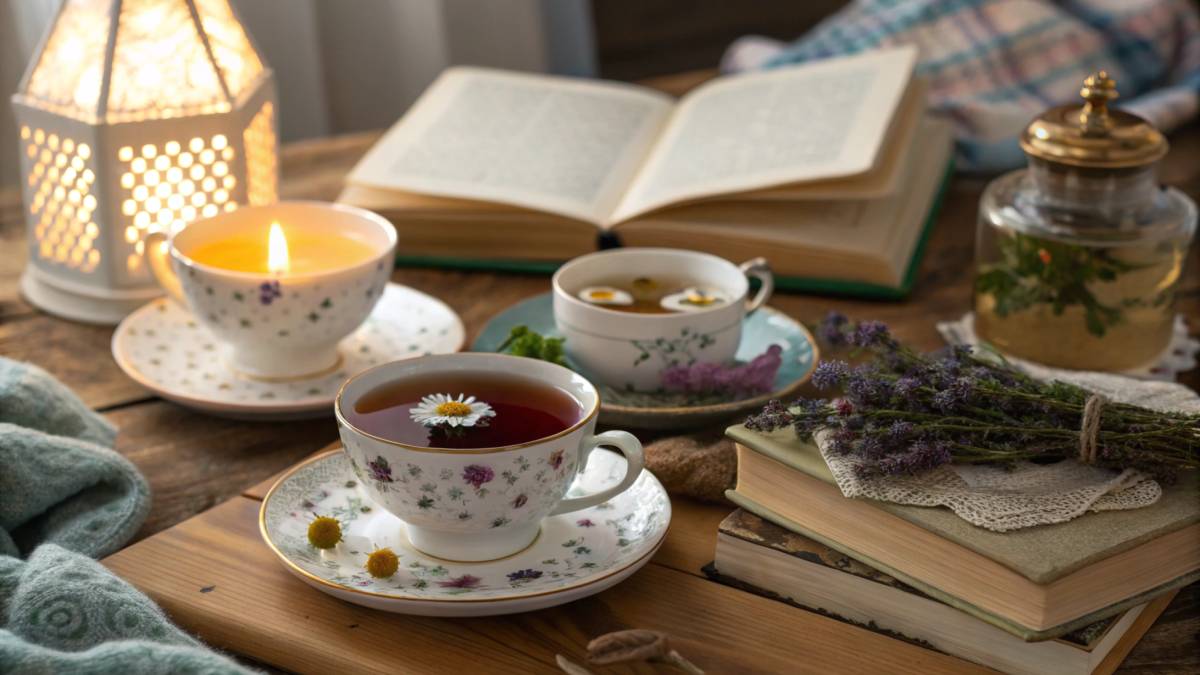 8 Best Herbal Teas for Sleep: Chamomile, Valerian & Relaxation Tips ...