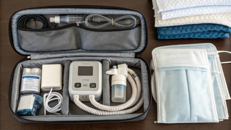 Smooth Sailing: Expert Tips for Traveling with Your CPAP Machine ...