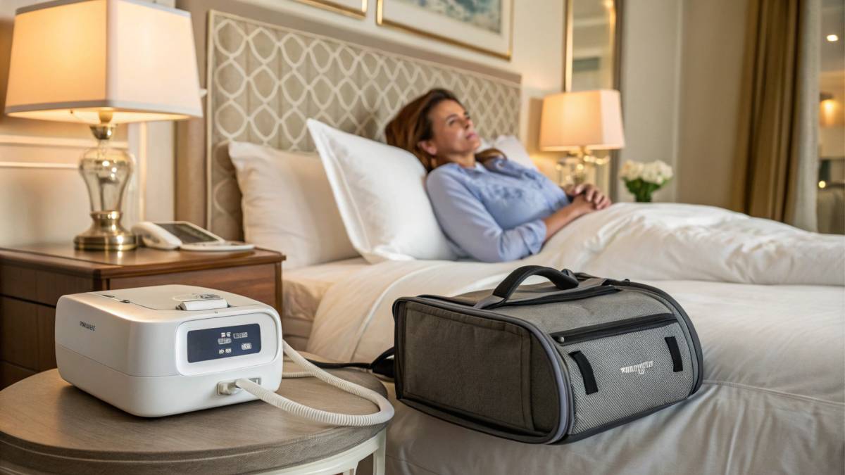 Smooth Sailing: Expert Tips for Traveling with Your CPAP Machine ...