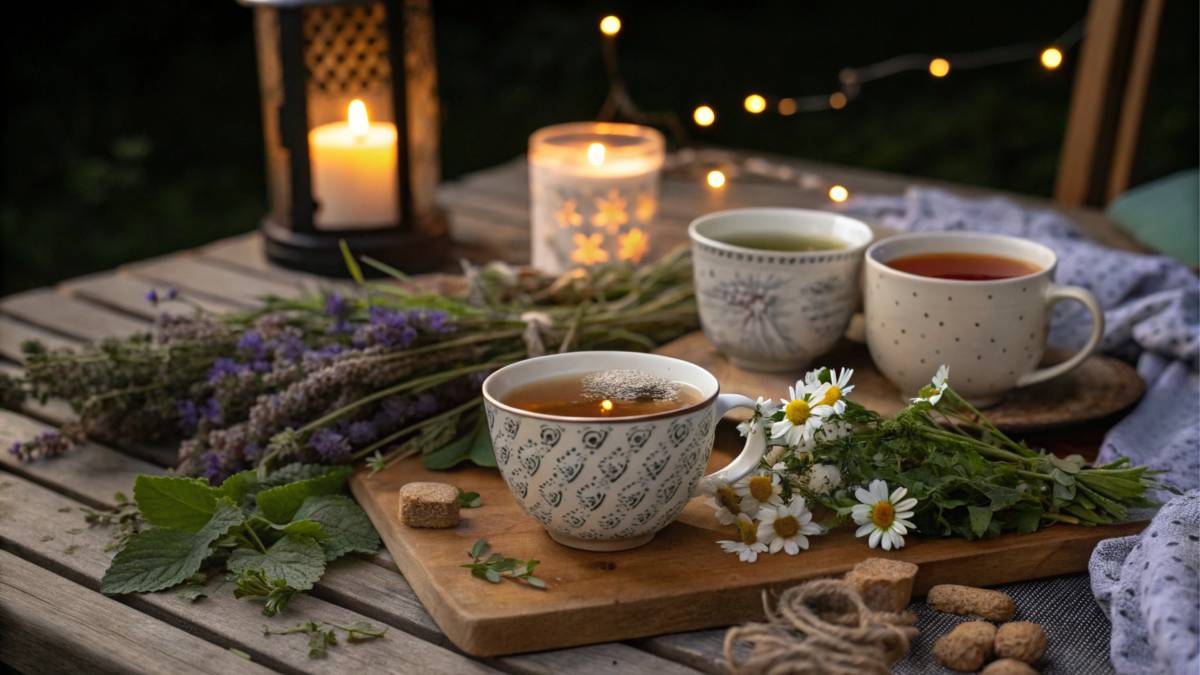 Herbal Teas to Lull You into Sleep - Sleepy Hero