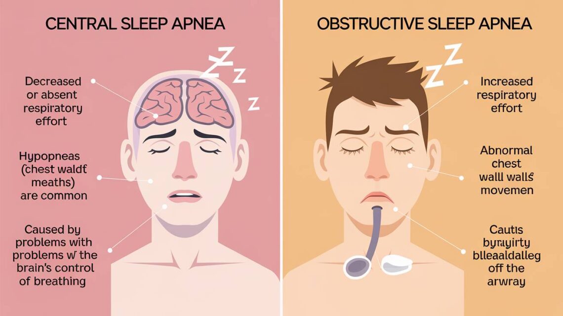 Deciphering the Puzzle: Central vs Obstructive Sleep Apnea Simplified - Sleepy Hero