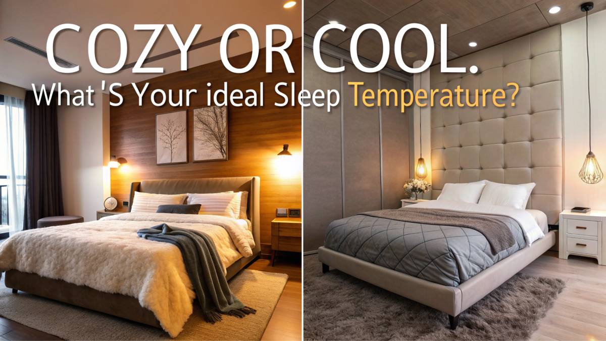 Cozy or Cool: Navigating the Ideal Sleep Temperature Debate - Sleepy Hero
