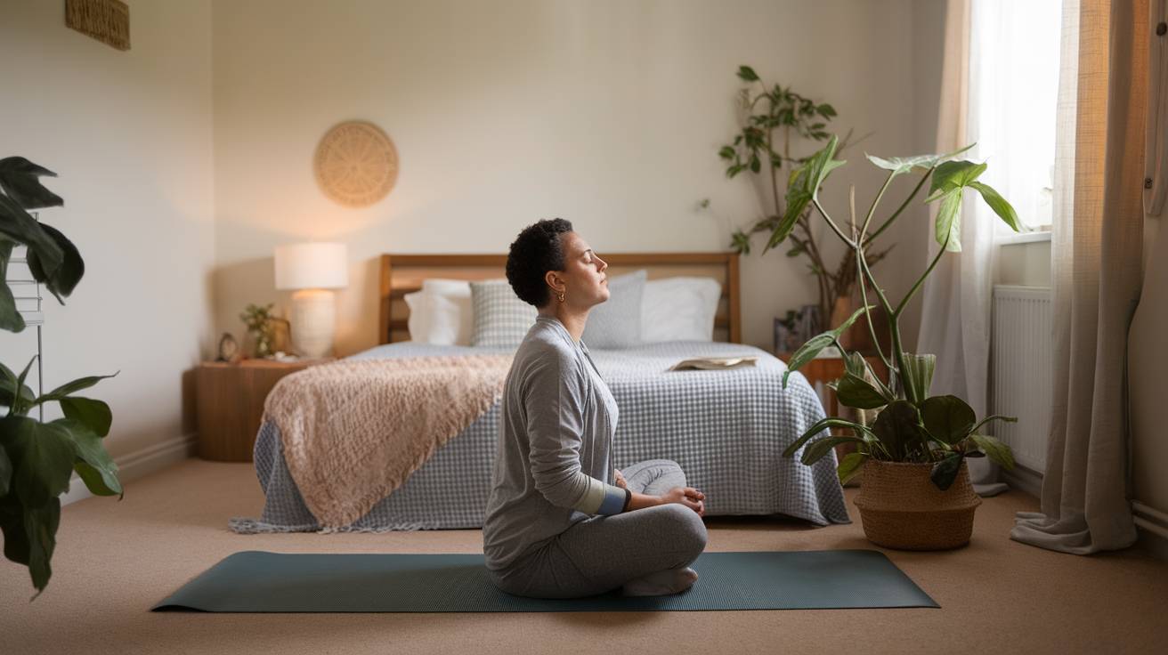 Restful Nights Await: Embrace Yoga Poses for Deeper Sleep - Sleepy Hero