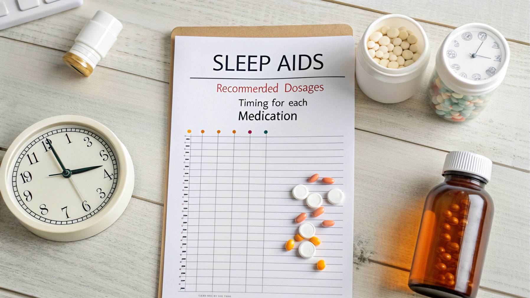 Unlocking the Secrets of Sleeping Pills: What You Need to Know - Sleepy ...