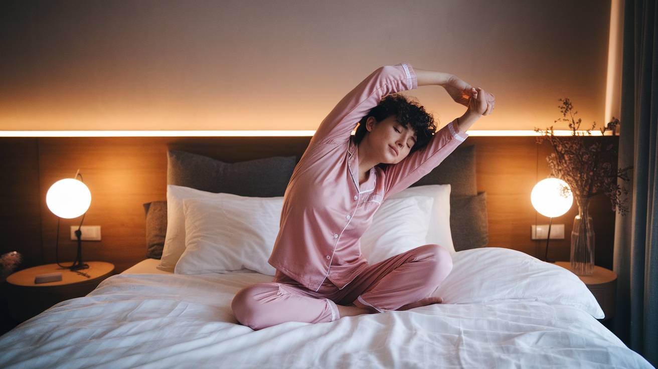 Rise and Relax: Starting a Sleep-Improving Routine for Beginners ...