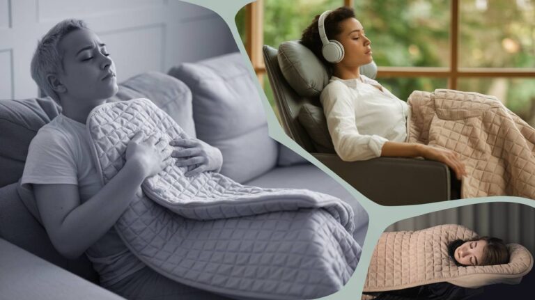 The Effect of Weighted Blankets for Anxiety: Top Picks & Benefits ...