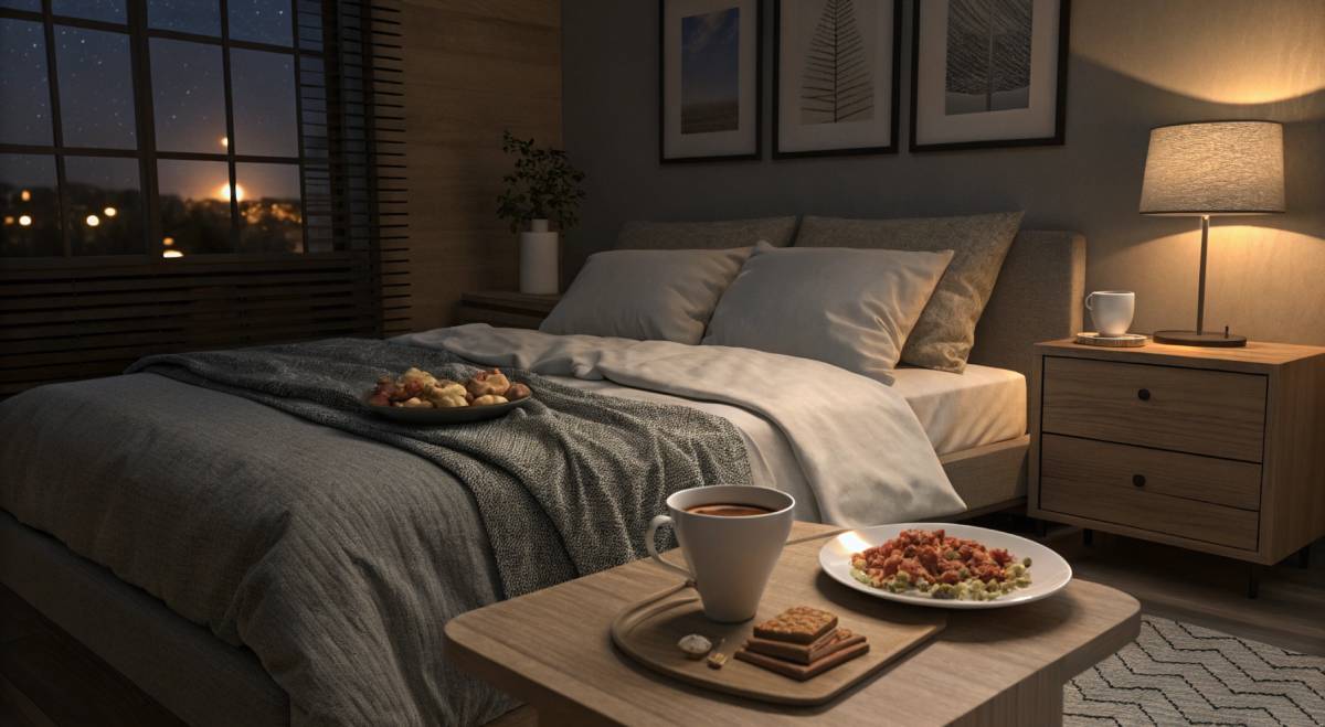 Top Diet Tips for Enhancing Your Sleep Quality - Sleepy Hero