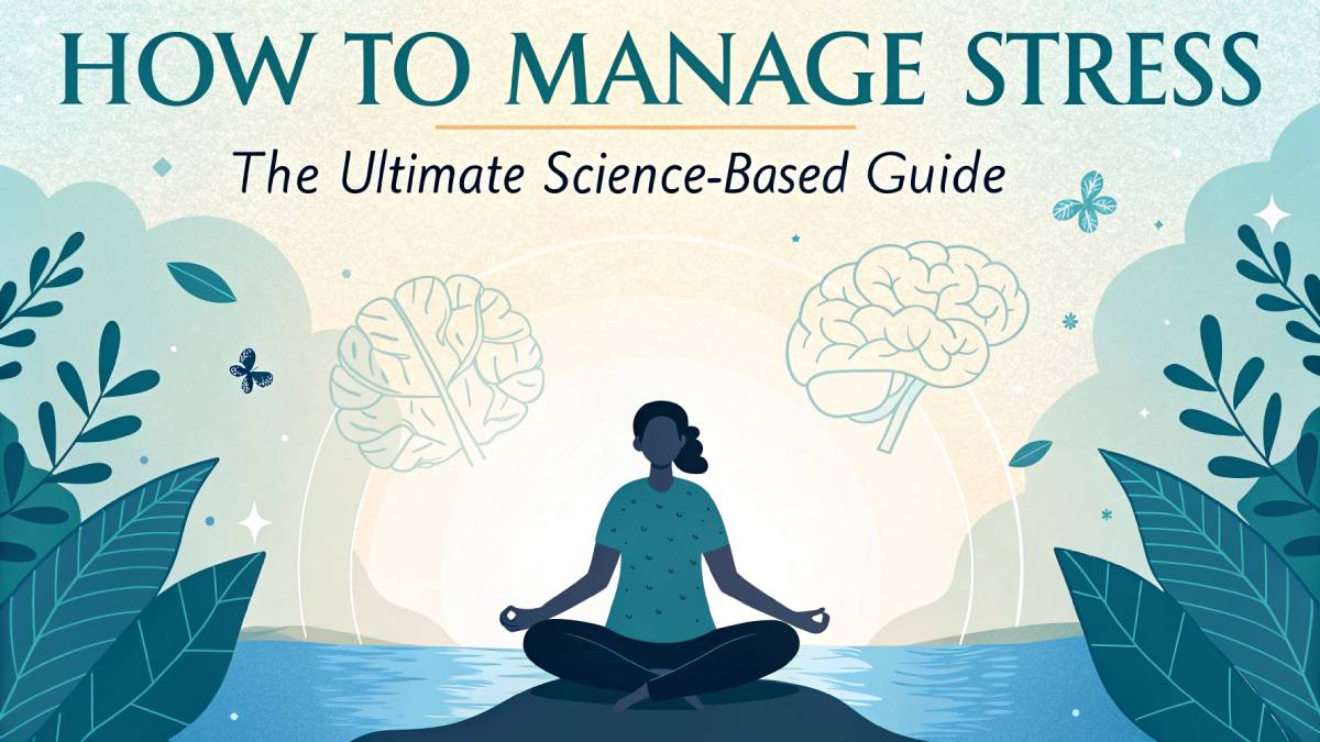 How to Manage Stress: The Ultimate Science-Based Guide - Sleepy Hero