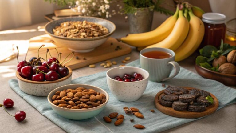 Top Diet Tips for Enhancing Your Sleep Quality - Sleepy Hero