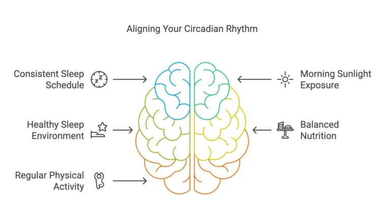 Tips to Reset Circadian Rhythm - Sleepy Hero