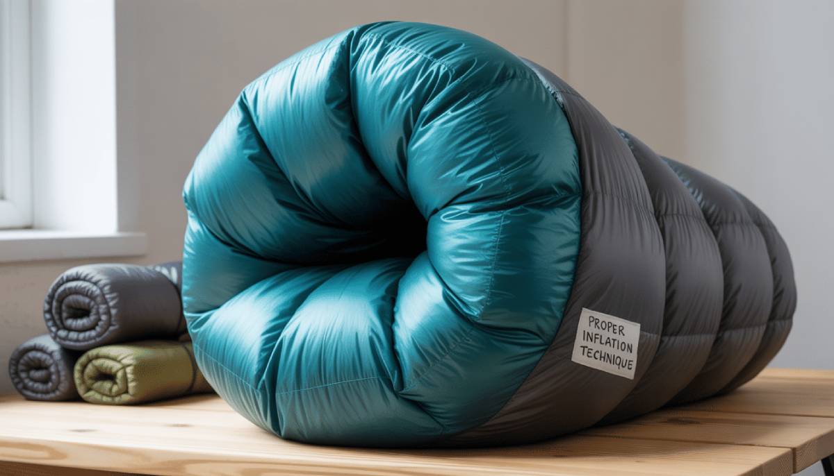 Declutter Your Space with Sleeping Bag Storage - Sleepy Hero
